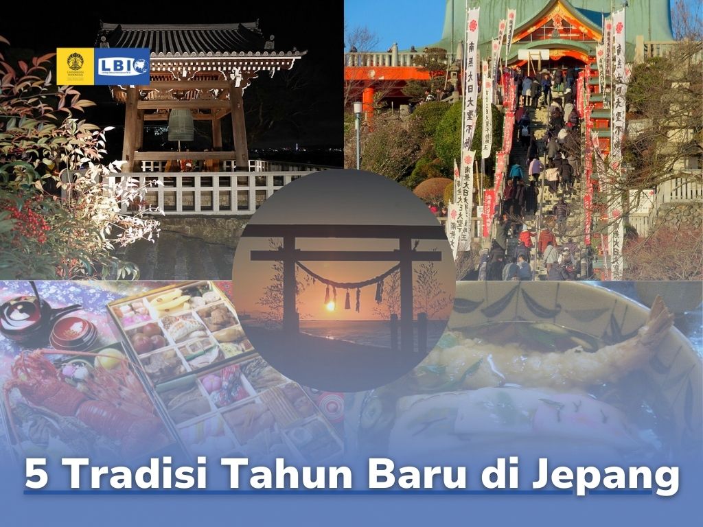 5 Tradisi Tahun Baru di Jepang | Lembaga Bahasa Internasional FIB UI